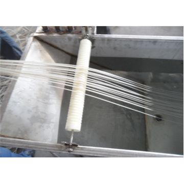 Quality PP PE Plastic Film Granules Making Machine With Single Screw for sale