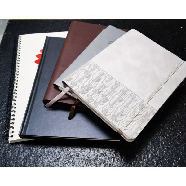 Quality Eco Friendly Custom Book Printing For Notebooks Journals Sticky Notes for sale