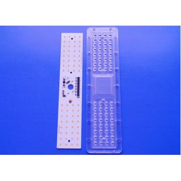 Quality 50W 3030SMD 380-780mm LED Full Spectrum Module 157X85 Degree for sale