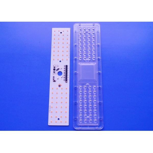 Quality 50W 3030SMD 380-780mm LED Full Spectrum Module 157X85 Degree for sale