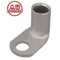 Quality Vehicle Bending Tube Cable Lug Terminal Auto 90 Degree Ring Terminal for sale