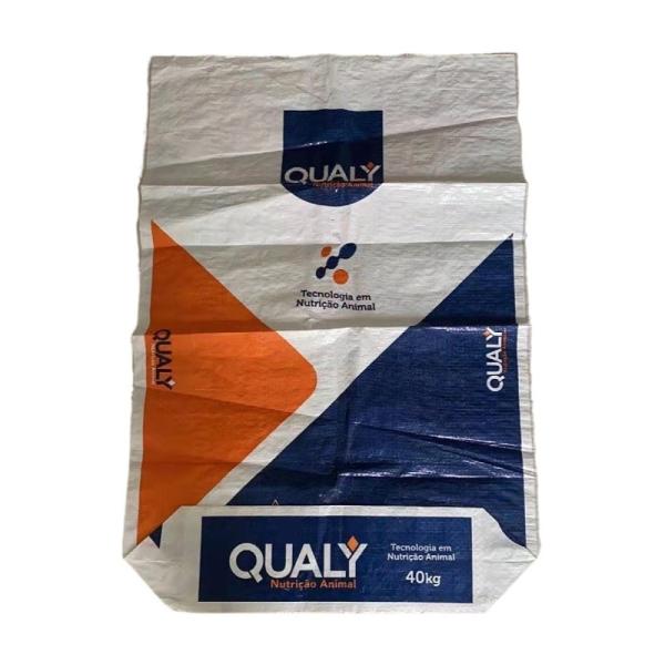 Quality Customizable Animal Feed Packaging Bags for Various Applications for sale