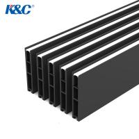 Quality Suspended LED Aluminium Profile for sale