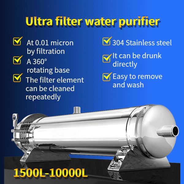 Quality Multiple Size Ground Water Purifier 5000L For Rural Water Supply for sale
