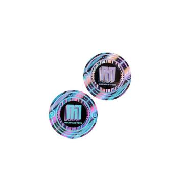 Quality Customized Thickness Glassine / Release Paper Hologram Labels for Packaging for sale