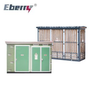 Quality YB-12 Outdoor Pre-Installed Substation European for sale