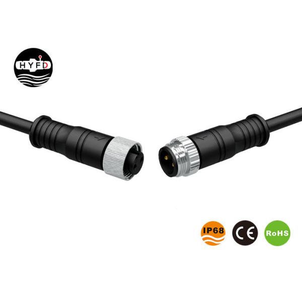 Quality Metal Nut 8 Pin M16 8.5mm M Series Connector for sale