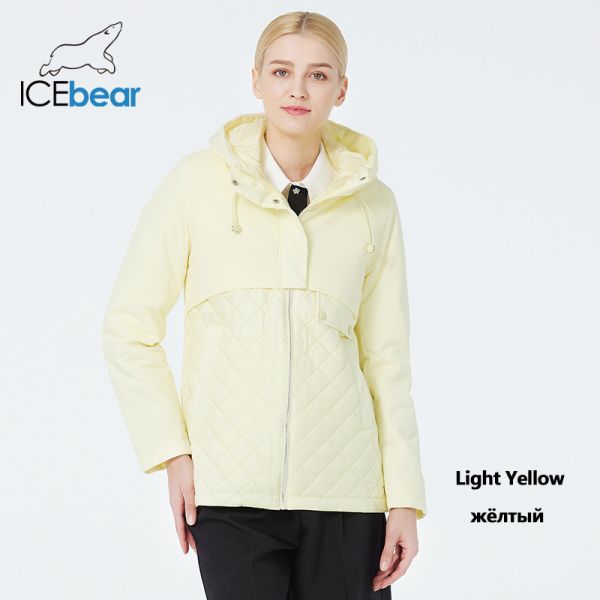 Quality Multi Functional Outdoor Windbreaker Jacket Woman Autumn Coat With Drawstring Hood Zipper Closure for sale