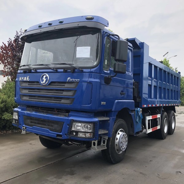 Quality Shacman F3000 6x4 380HP Weichai Engine Dump Truck with 5.6m Cargo Box Can Be Customized to 5.8m 6m 6.2m 6.8m etc. Blue for sale