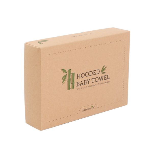 Quality Recyclable Eco Friendly Packaging Box Kraft Paper Cardboard Postal Boxes for sale