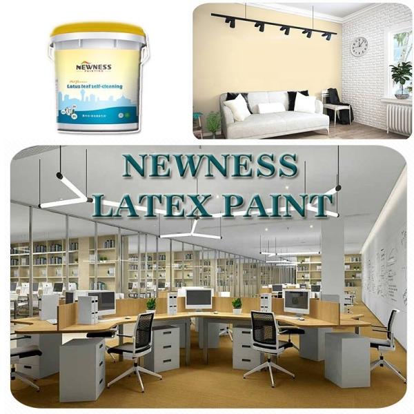 Quality Exterior Water Based Acrylic Gray Paint for Walls 20KG/BUCKET and 12 Months for sale