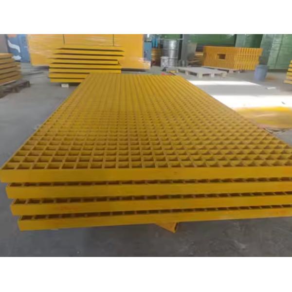 Quality Modern Style High Strength Frp Grating Panels For Car Washing Room Fiberglass for sale