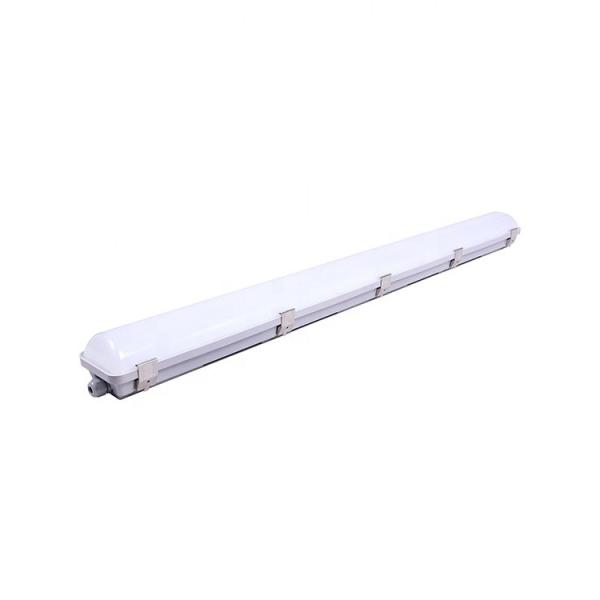 Quality Waterproof LED Vapor Tight Garage Light Fixture Tri-proof Industrial Lamp 140lm for sale