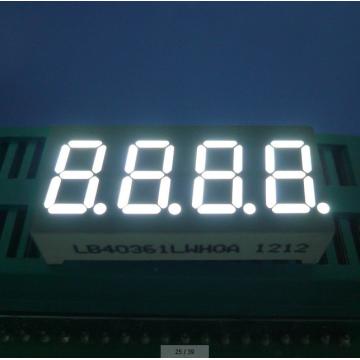 Quality Stable Performance 0.36lnch Supe bright red 4 Digit 7 Segment Led Display For for sale
