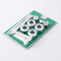 Quality Standard Aluminum Radiator Mounting Kit 3/4" 13 Elements For Office for sale