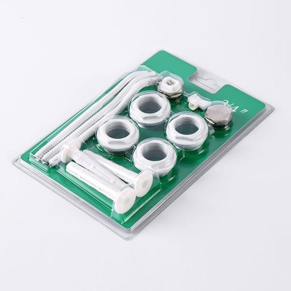Quality Standard Aluminum Radiator Mounting Kit 3/4