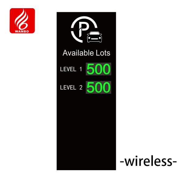 Quality Parking Signage WBPVA3NW2 Outdoor Parking Large Guidance Screen OEM ODM for sale