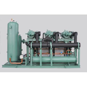 Quality Parallel Refrigeration 4 Hp 5 Hp Condensing Unit With Multi Compressors for sale