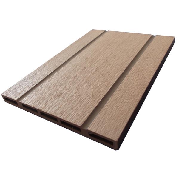 Quality SGS Garden Backyard 145mm 12mm WPC Fence Panels for sale