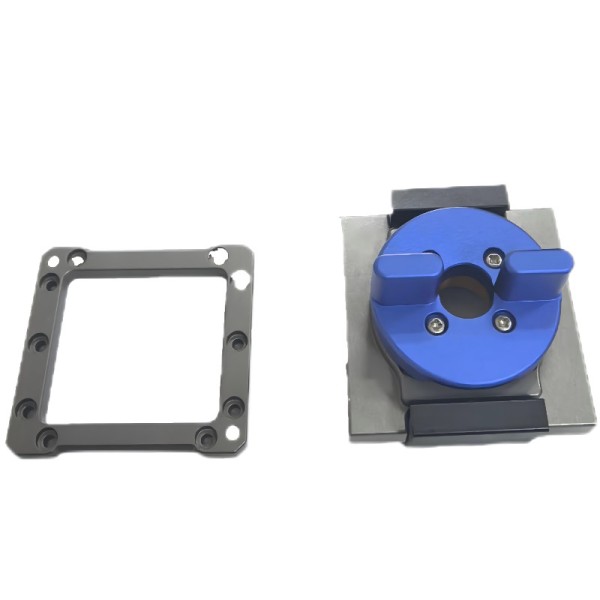 Quality Custom CNC Machined Test Socket for IC Chip Testing Mechanism BGA Test Socket for sale