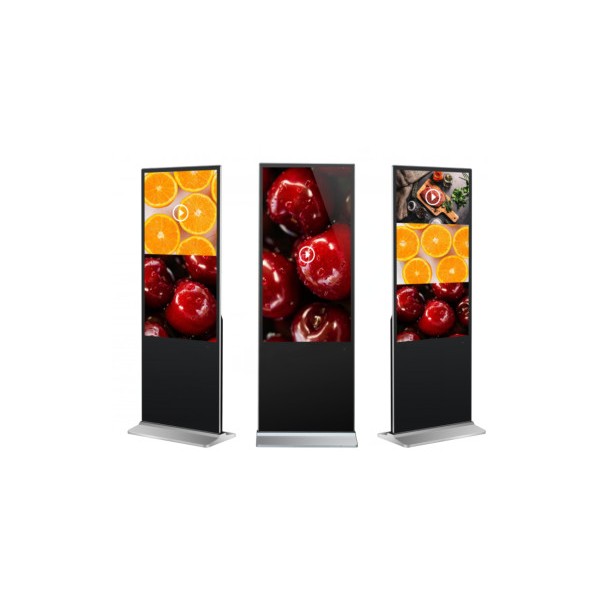 Quality Android 49 Inch Smart Commercial Digital Signage 8G Storage GW50-V0B for sale