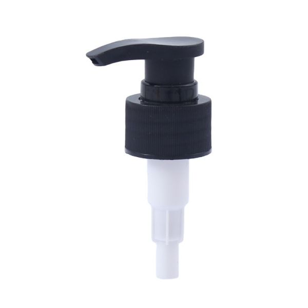 Quality Non Spill Black Lotion Pump for 28/400 28/410 Liquid Soap Plastic Dispenser for sale