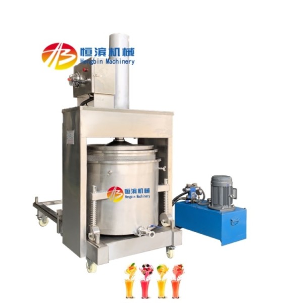 Quality 304 Stainless Steel Industry Apple Juice Extractor Hydraulic Presser Juicer for Farms for sale