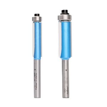Quality Anti Abrasion Two Flute Router Bit , Anticorrosive Straight Flute Carbide Drill for sale