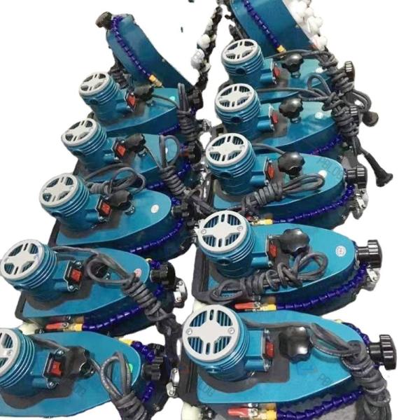 Quality PBLOG Small Mini Portable Glass Edging Machine For Glass Processing Grinding beveling And Polishing for sale