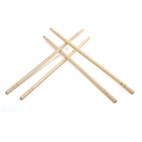 Quality Light Custom Bamboo Chopsticks Paper Packaging Personalized Bamboo Chopsticks for sale