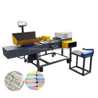 Quality Hydraulic Cotton Baler Textile Cloth Bale Pressing Machine with 380*150*70 mm for sale