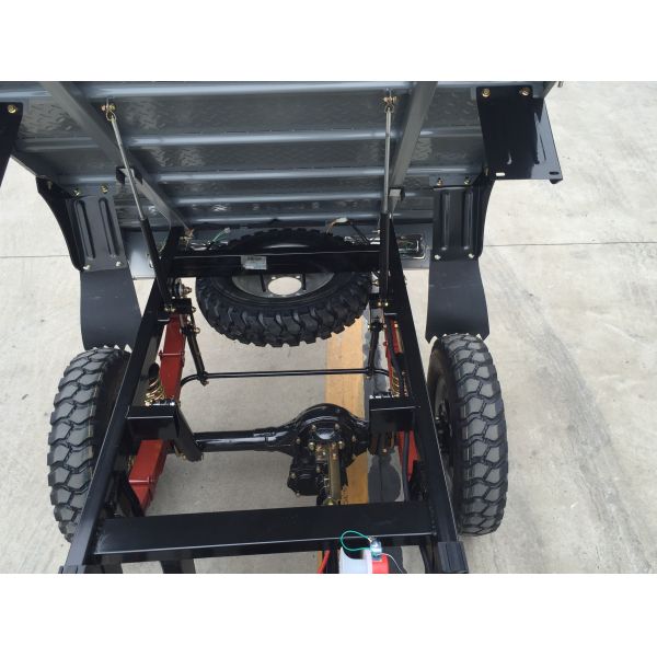 Quality Three Wheel Motorized 1.5 Ton 200CC Cargo Tricycle for sale