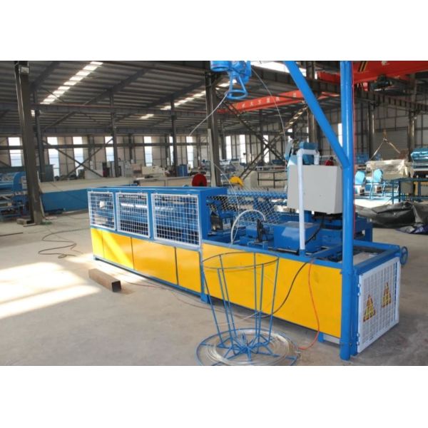 Quality Plc Single Wire Chain Link Fence Machine Galvanized Automatic for sale