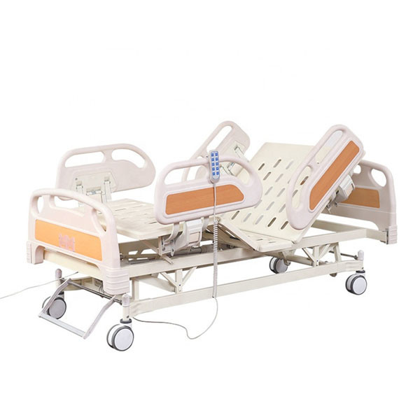 Quality Electric Remote Control Medical Hospital Patient Beds Rustproof Anti Slipping ODM hospital electric bed for sale