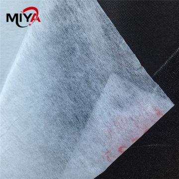 Quality Thermal Bond PES Double Dot Non Woven Fusing Interlining Fabric for sale