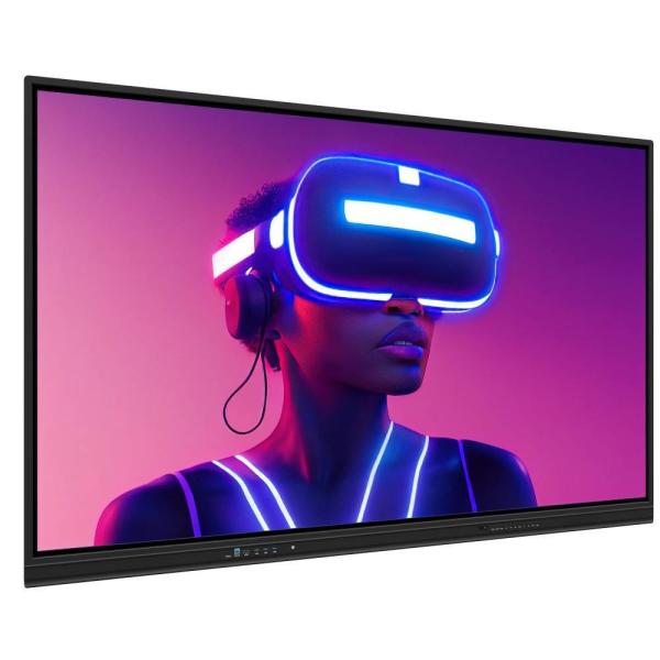 Quality IR Interactive Whiteboard 86 Inch All In One Android PC With USB HDMI TYPE-C for sale