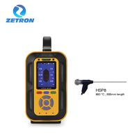 Quality PTM600-Bio Handheld Remote Methane Leak Detector with a Lithium-ion Battery within The Handle for sale