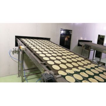 Quality Automatic Tortilla Machine Industrial Bakery Equipment For Pita / Flatbread for sale