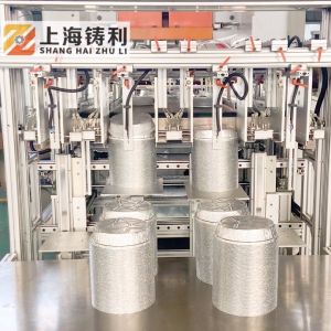 Quality CE Foil Container Making Machine Price Aluminium Foil Container Manufacturing for sale