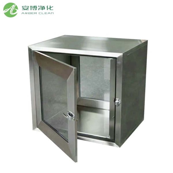 Quality SS201 Clean Room Pass Through Box Customized For Lab Hospital for sale