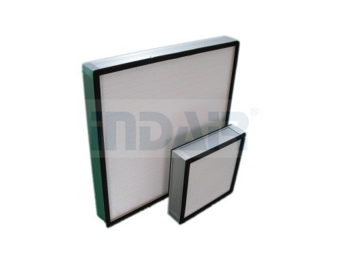 Quality Energy Saving Clean Room HEPA Filters H14 Gel Seal Design With HV Fiberglass for sale