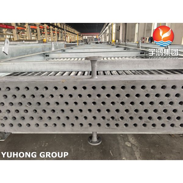 Quality Forced Draft Horizontal Air Cooler Air Cooled Heat Exchanger API 661 ISO 13706 for sale