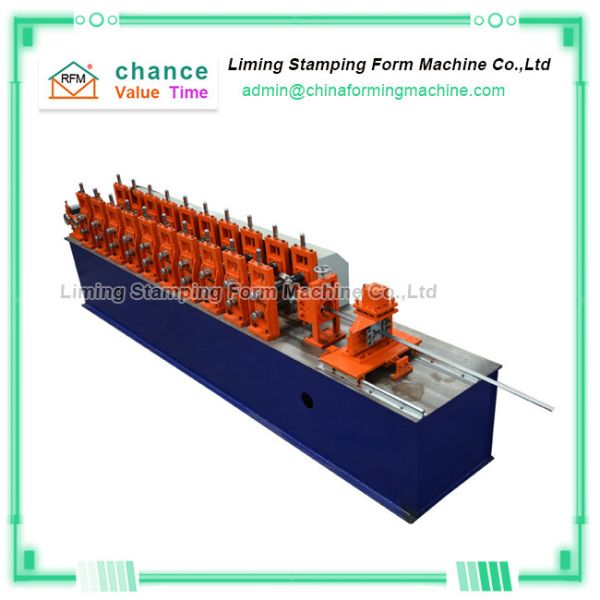Quality Metal Strut Channel Roll Forming Machine 45 steel chrome plated for sale