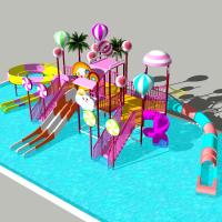 Quality Sturdy Back Yard Water Park Child Friendly OEM Service Available for sale