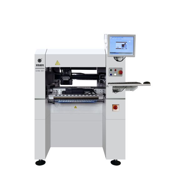 Quality PCB Assembly Automated Pick And Place System 50 Feeder Location With Ball Screw for sale