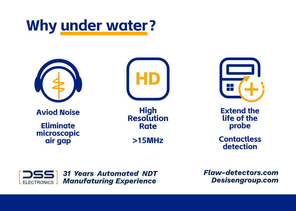 Why Immersion Ultrasonic Testing?