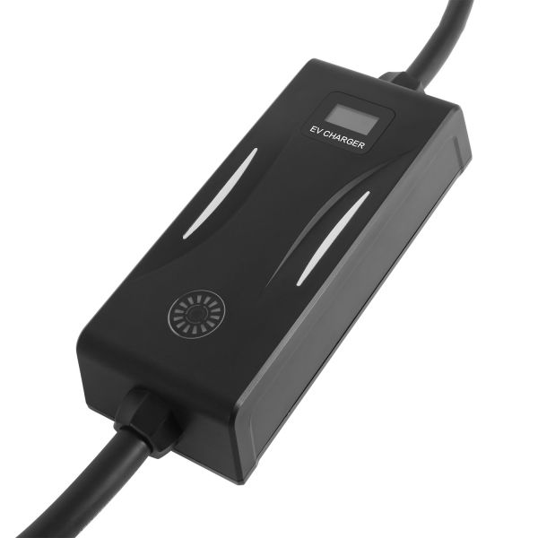 Quality Adjustable Portable EV Charging Cable Type 2 Ev Charger 16A 3.3kW for sale