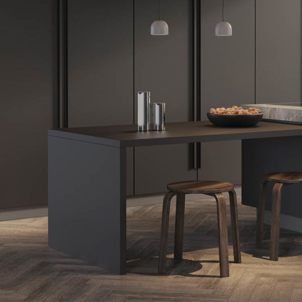 Quality L Shaped Small E0E1 PVC Kitchen Cabinets Simple Furniture Waterproof for sale