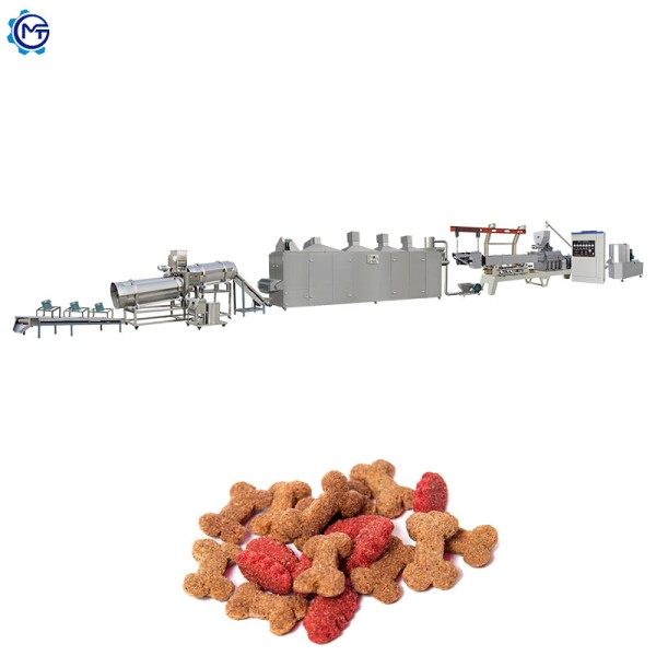 Quality Multifunction Pet Food Processing Line Extruder Machine 1000kg/H for sale