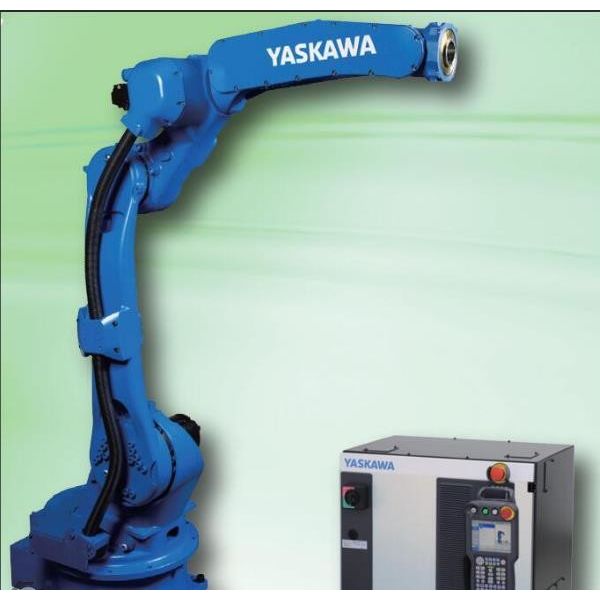 Quality Yaskawa Arm Robot Loading Yaskawa MOTOMAN-AR1440 Laser Processing Workshop 12kg for sale